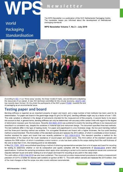 WPSN: nieuwsbrief over wereldwijde normontwikkelingen - NVC Nederlands ...